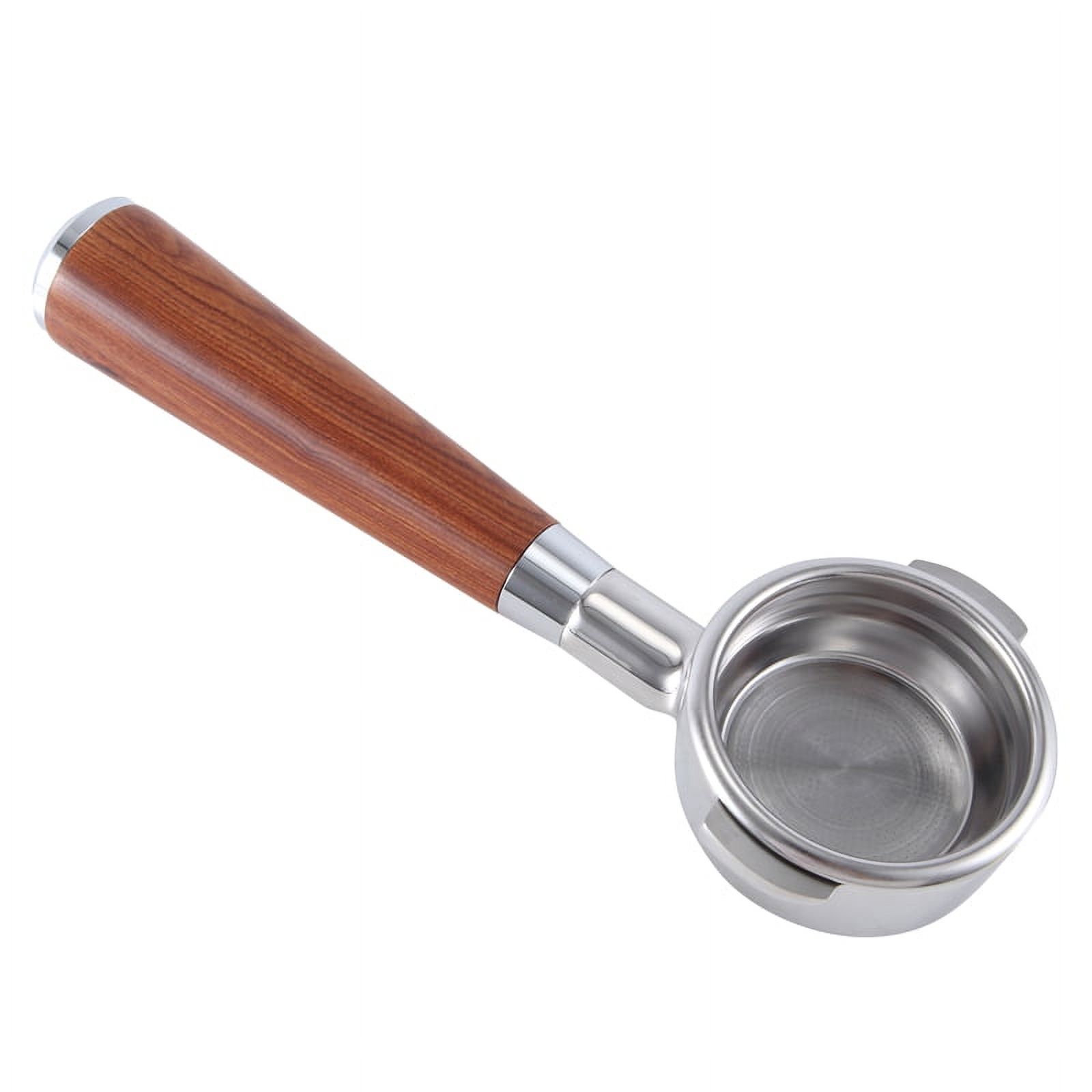 58mm Double Ear Coffee Machine Filter Holder E61 Bottomless Portafilter ...