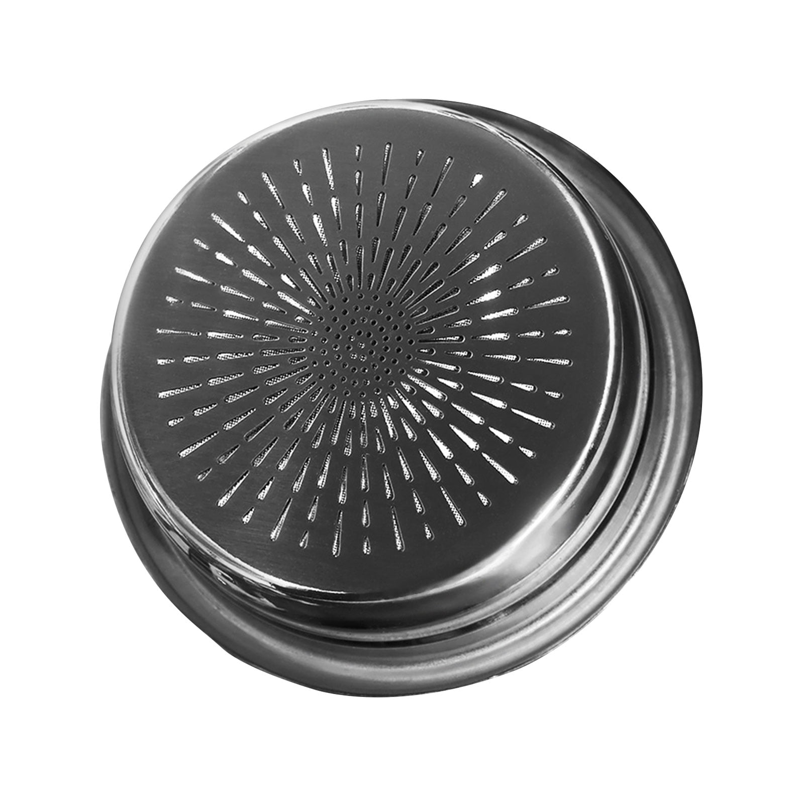 58mm Double Layer Coffee Machine Filter Basket 304Stainless Steel ...