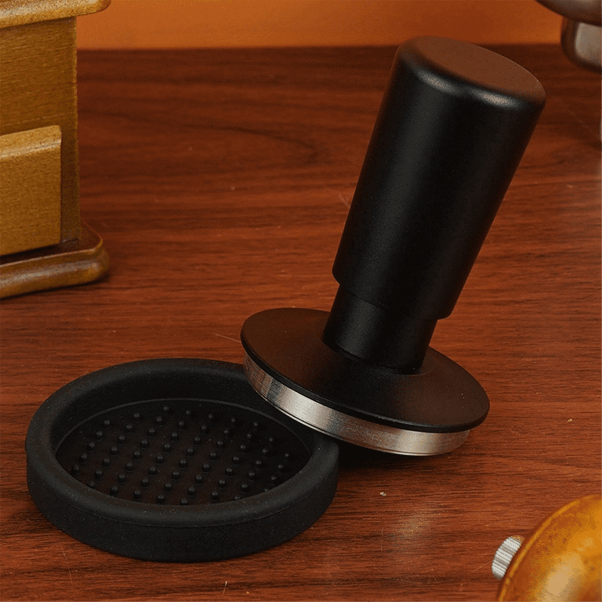 58mm Double Spring Constant Force Powder Hammer Elastic Powder Tamper ...