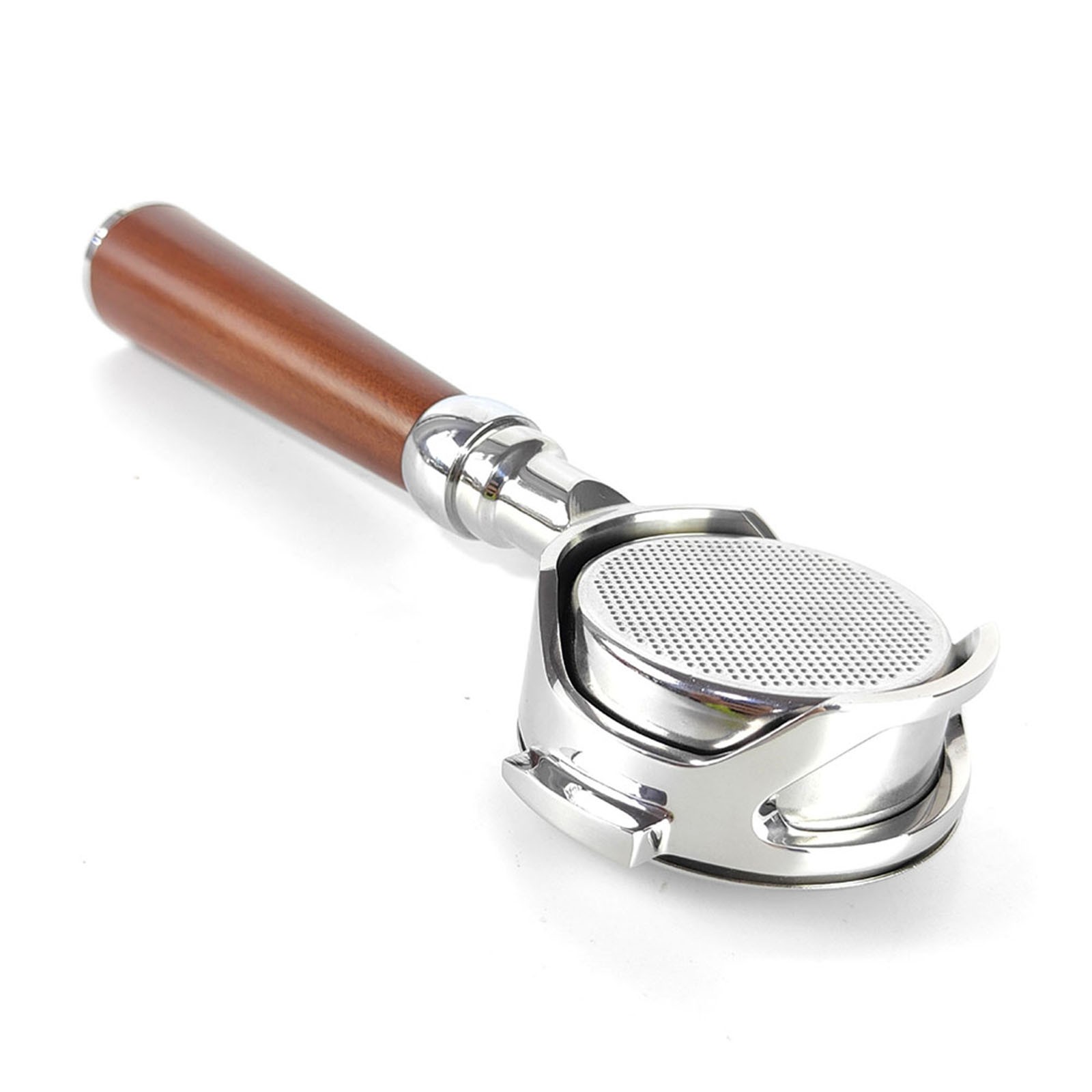 58mm E61 3 Ear Bottomless Portafilter Coffee Machine Parts Hollow ...