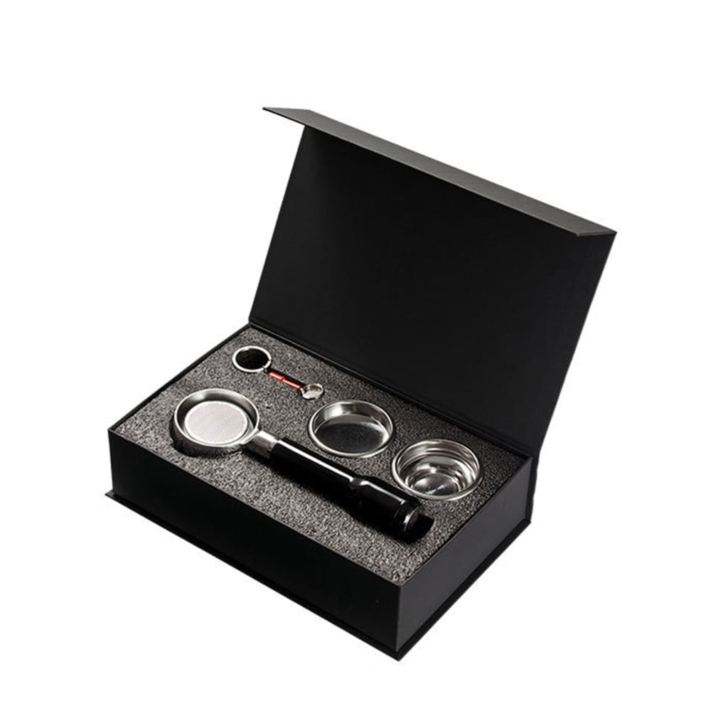 58mm E61 Coffee Machine Filter Holder Double Ears Bottomless ...