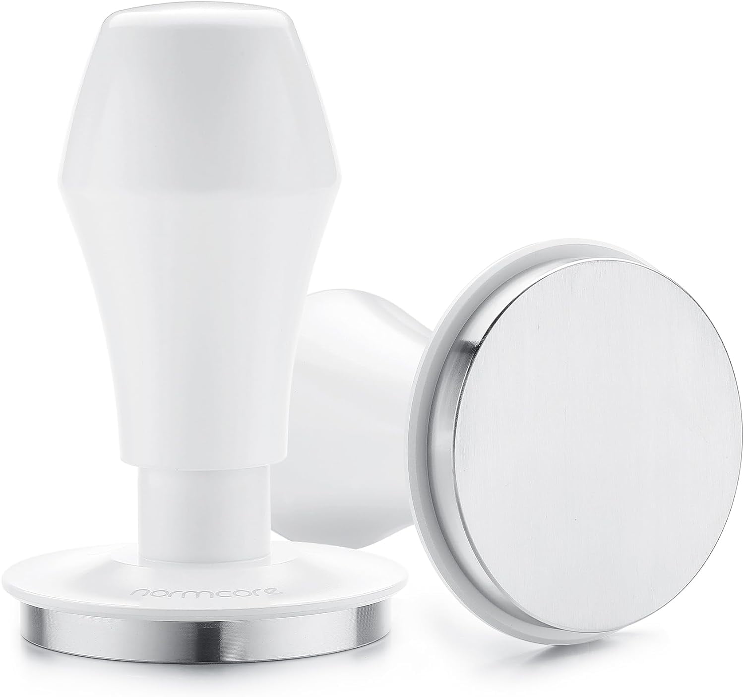 58mm Espresso Coffee Tamper V4.1, Spring Loaded Tamper with 15lb/25lb ...