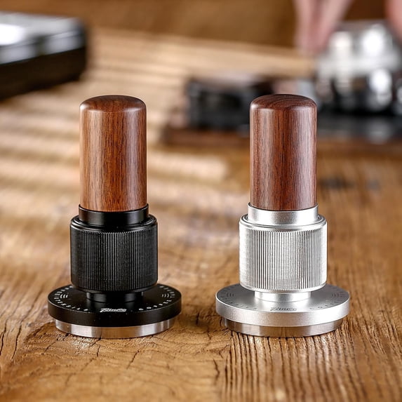 58mm Espresso Tamper, 30lb Consistent Pressure Coffee Tamper with ...
