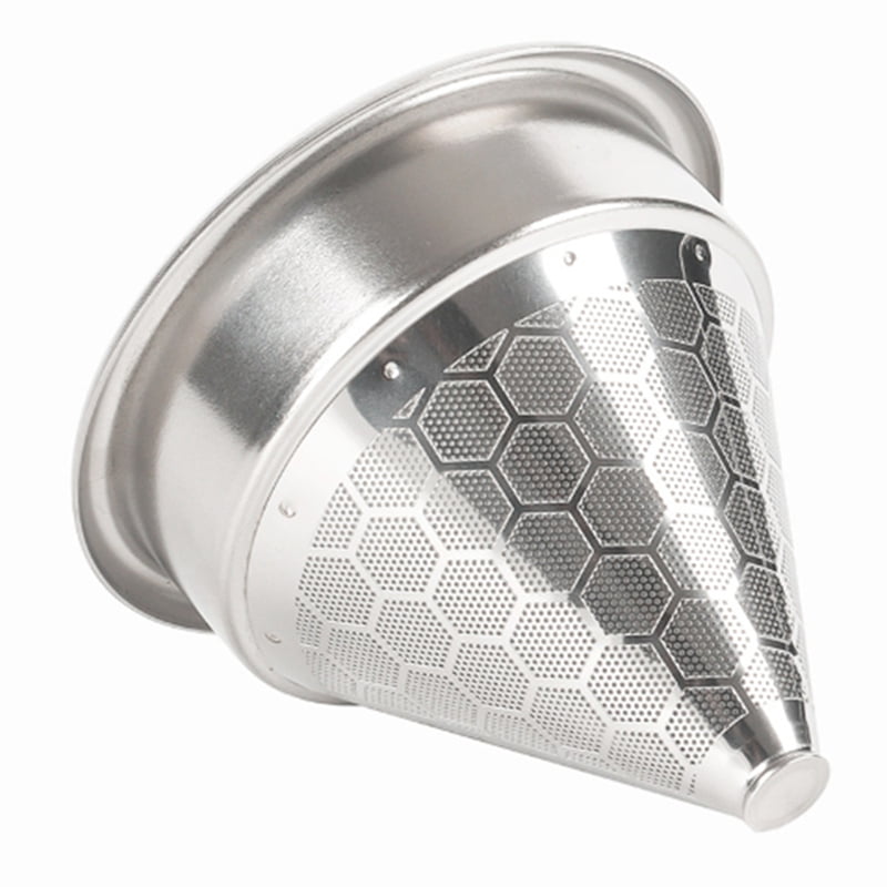 58mm Filter Basket with Pour over Coffee Dripper Compatible with 58mm Bottomless P G20701 ...