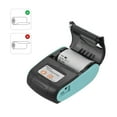 58mm IOS Android Rechargeable Receipt Machine Wireless Supermarket Portable Thermal Printer ...