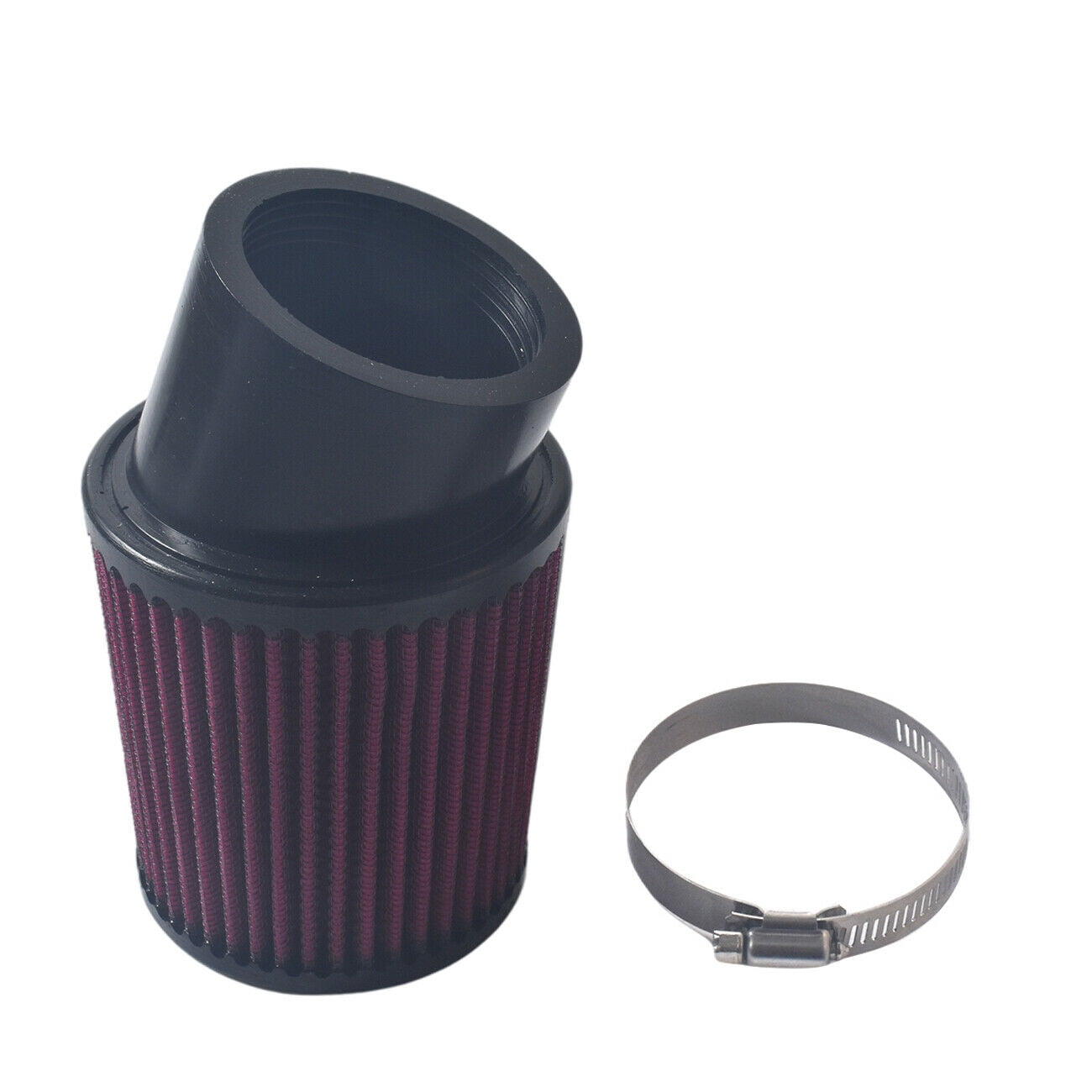 58mm Inlet Air Filter For Predator GX390 420cc Mikuni Go Kart Red ...