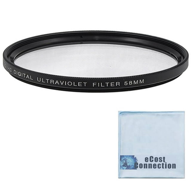 58mm Pro Series High Resolution Digital Ultraviolet UV Protection ...