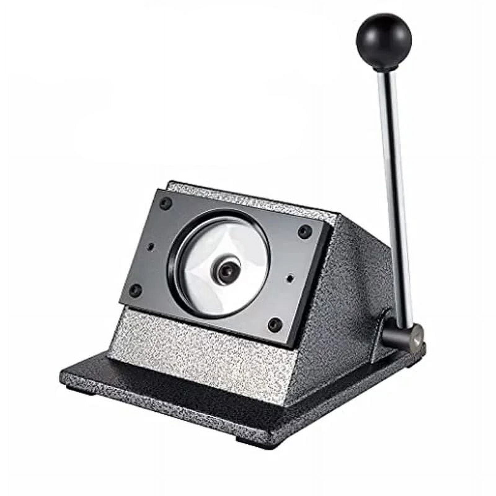 58mm Round Badge Paper Cutter Punch Die Cutter Button Maker Circular ...