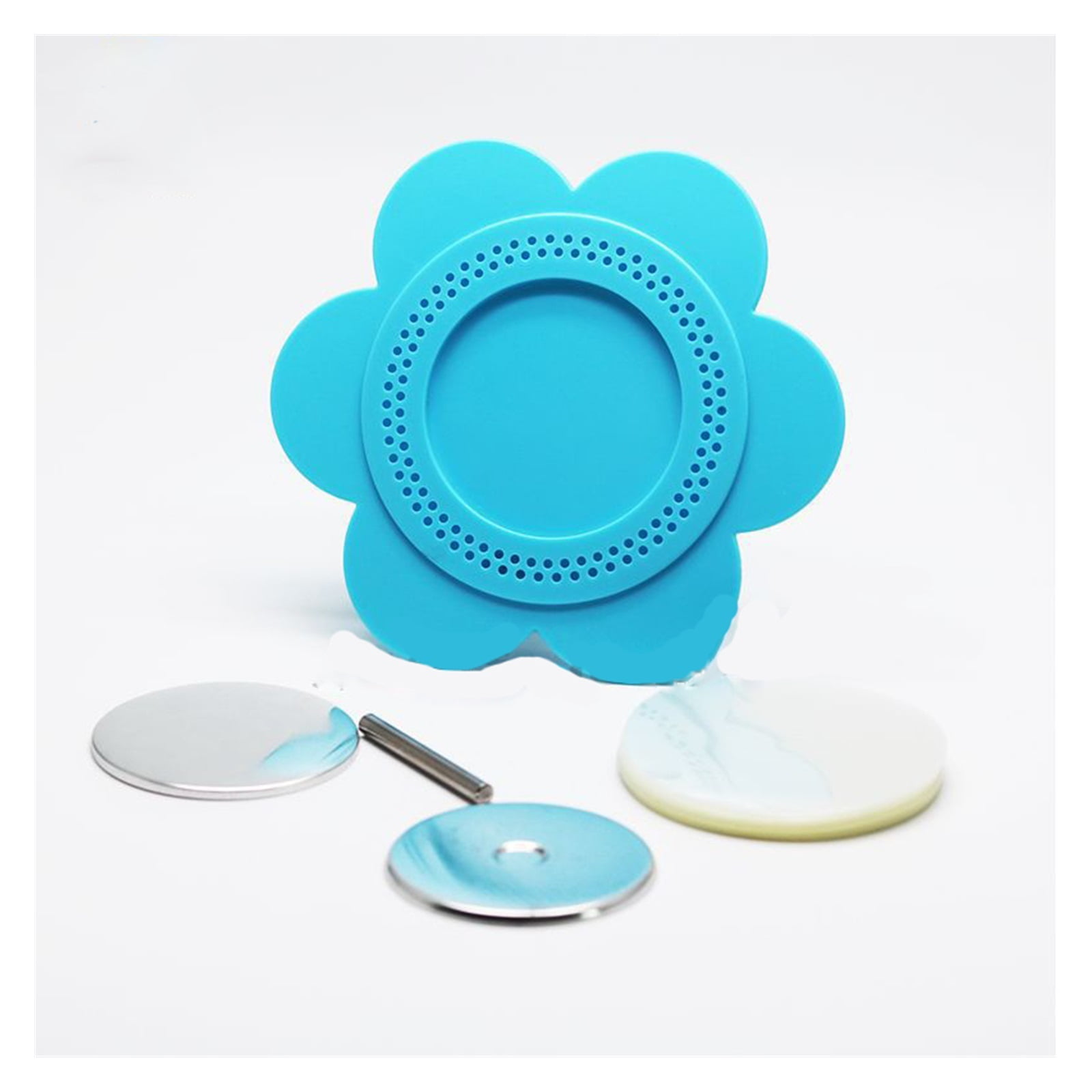 58mm Sunflower Badge Material Badge Consumables Advertising Gift Blank ...