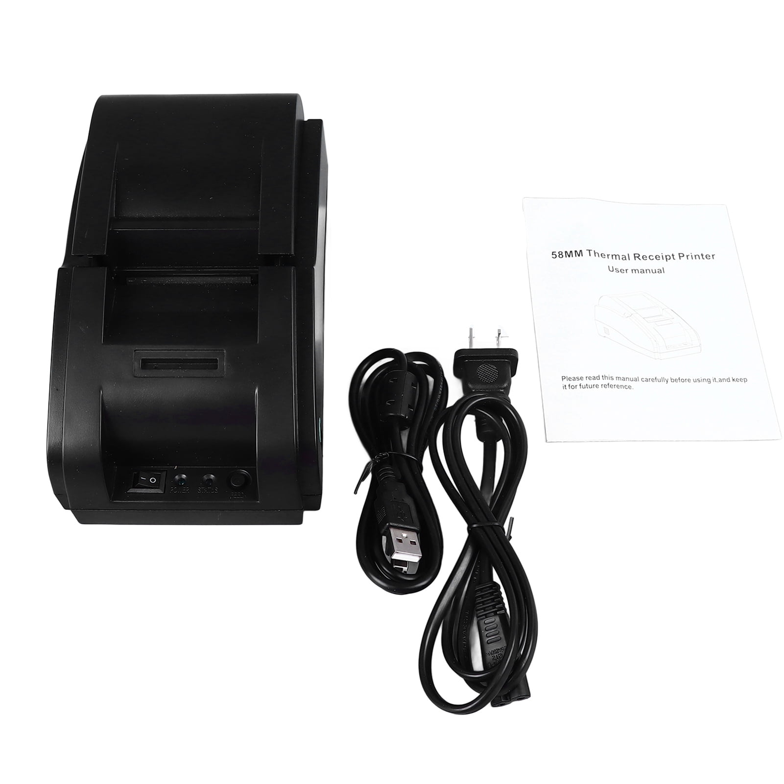 58mm Thermal POS Printer Automatic Order Receiving Plug and Play ...