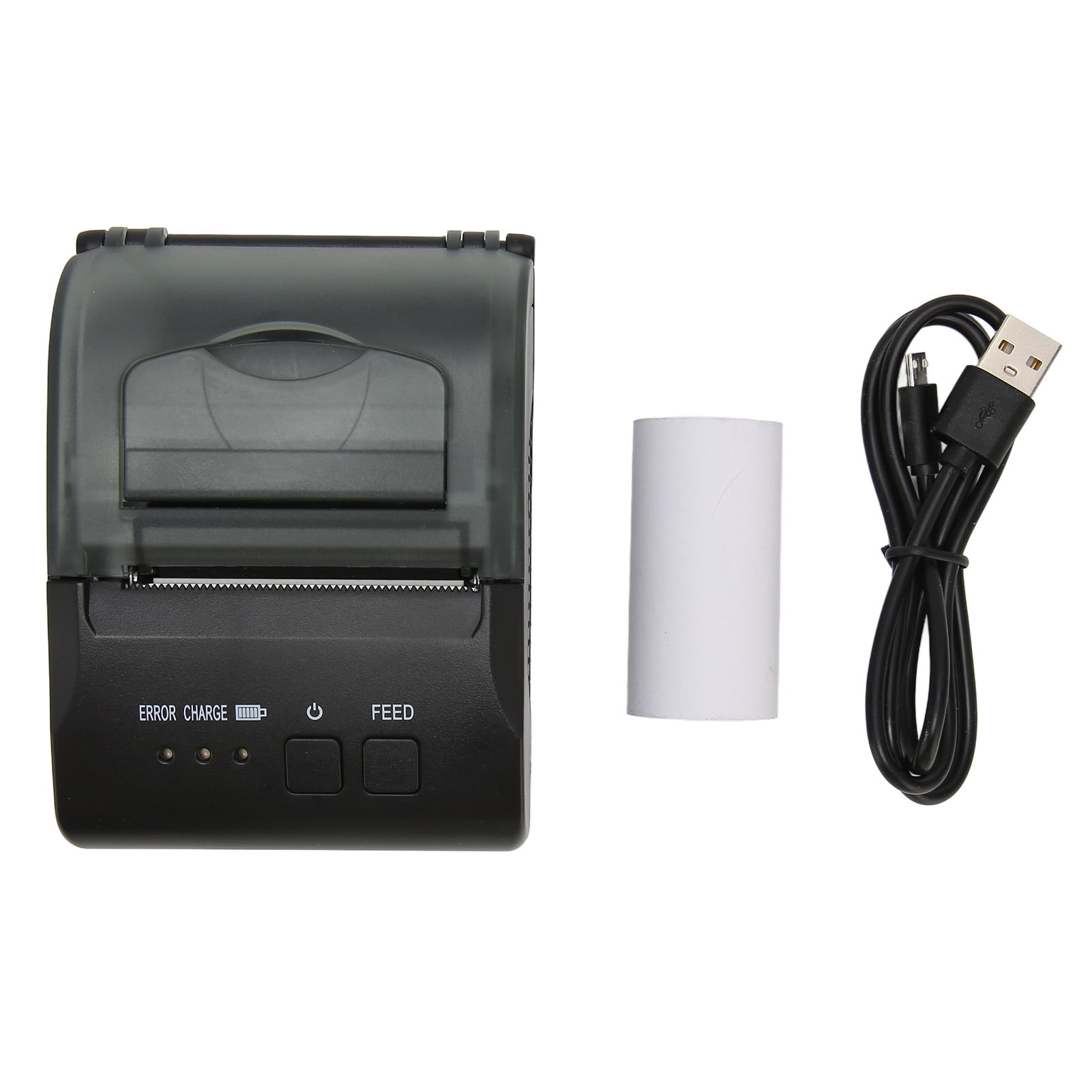 58mm Thermal Printer BT4.0 90mm/s 100km TPH 203DPI USB Interface ...
