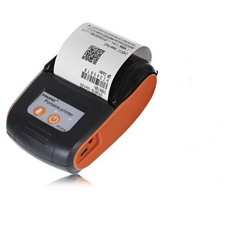 58mm Wireless Receipt Printer POS Portable Bluetooth Thermal Label ...