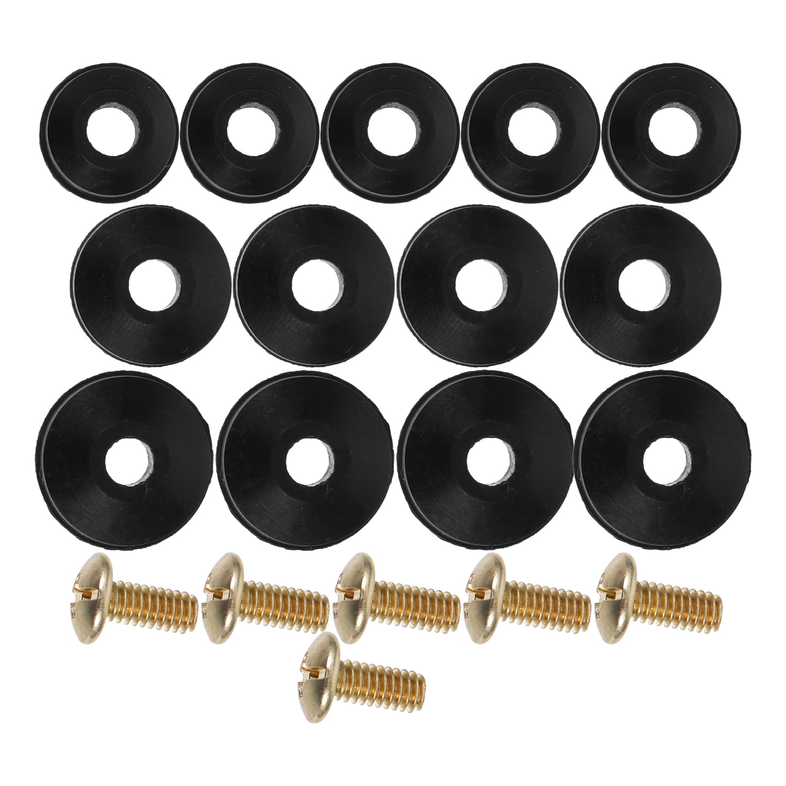 58pcs Faucet Repair Kit with Black Rubber Washers for Effective Leak ...