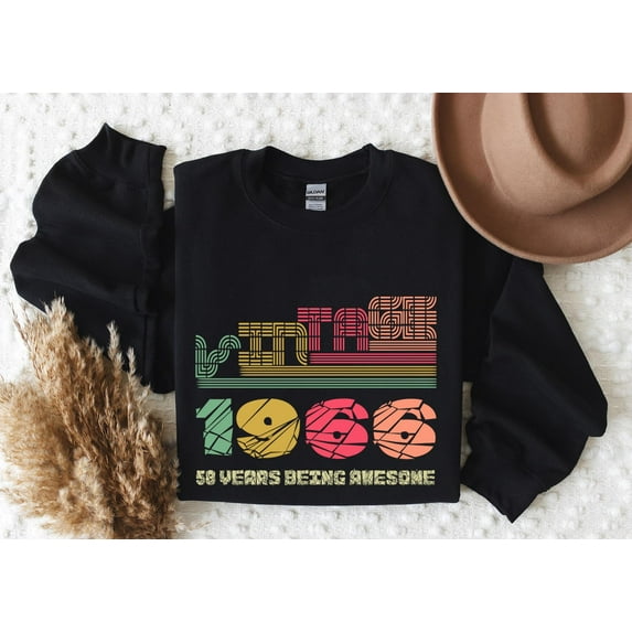 58th Birthday Shirt, 1966 Limited Edition Cassette T-Shirt, 1966 ...