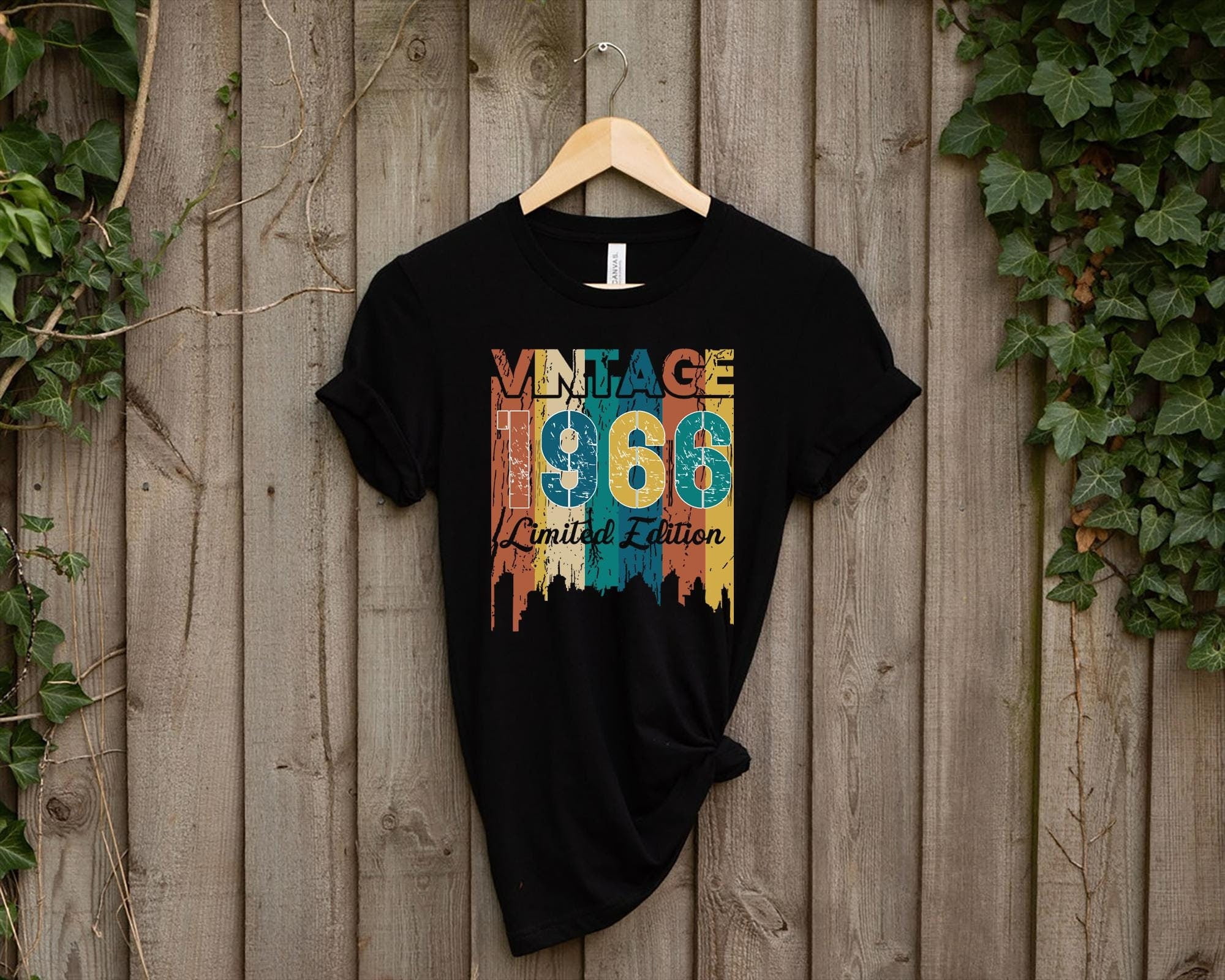 58th Birthday Shirt, 1966 Limited Edition Cassette T-Shirt, 1966 ...