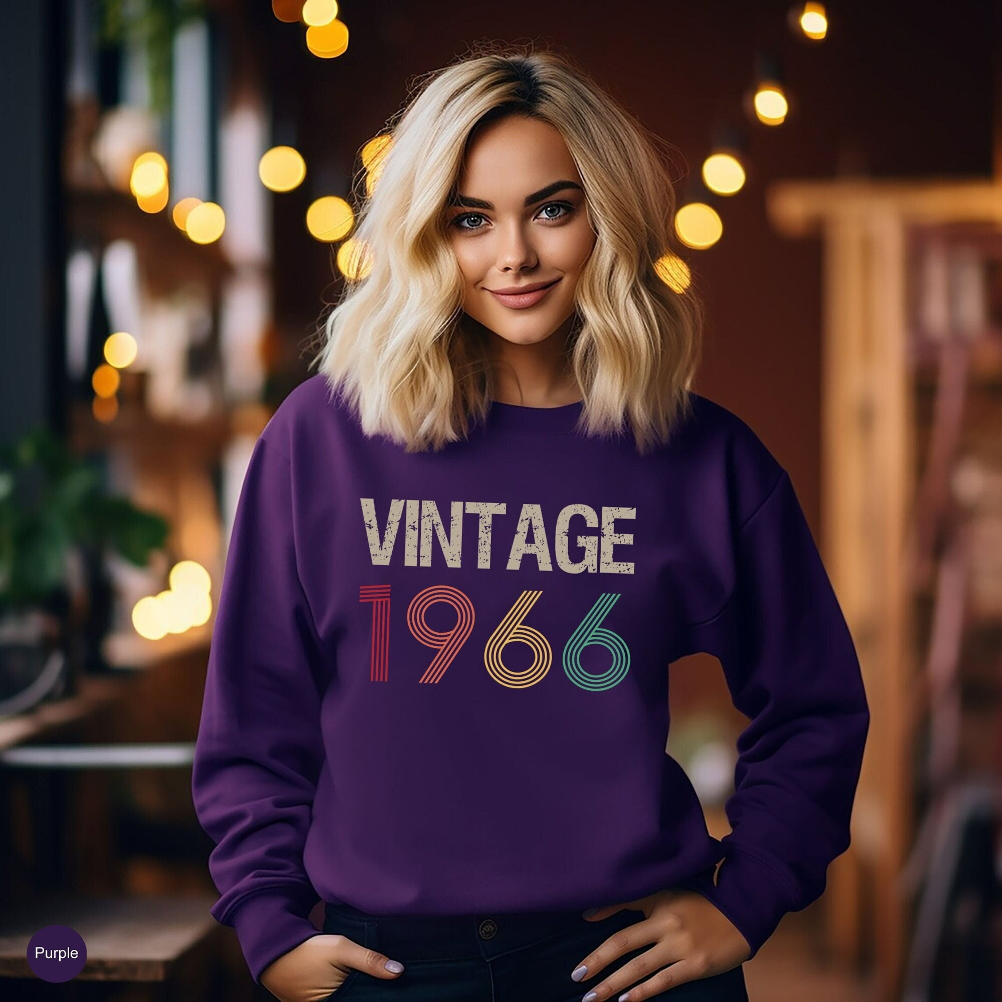 58th Birthday Shirt, 1966 Limited Edition Cassette T-Shirt, 1966 ...