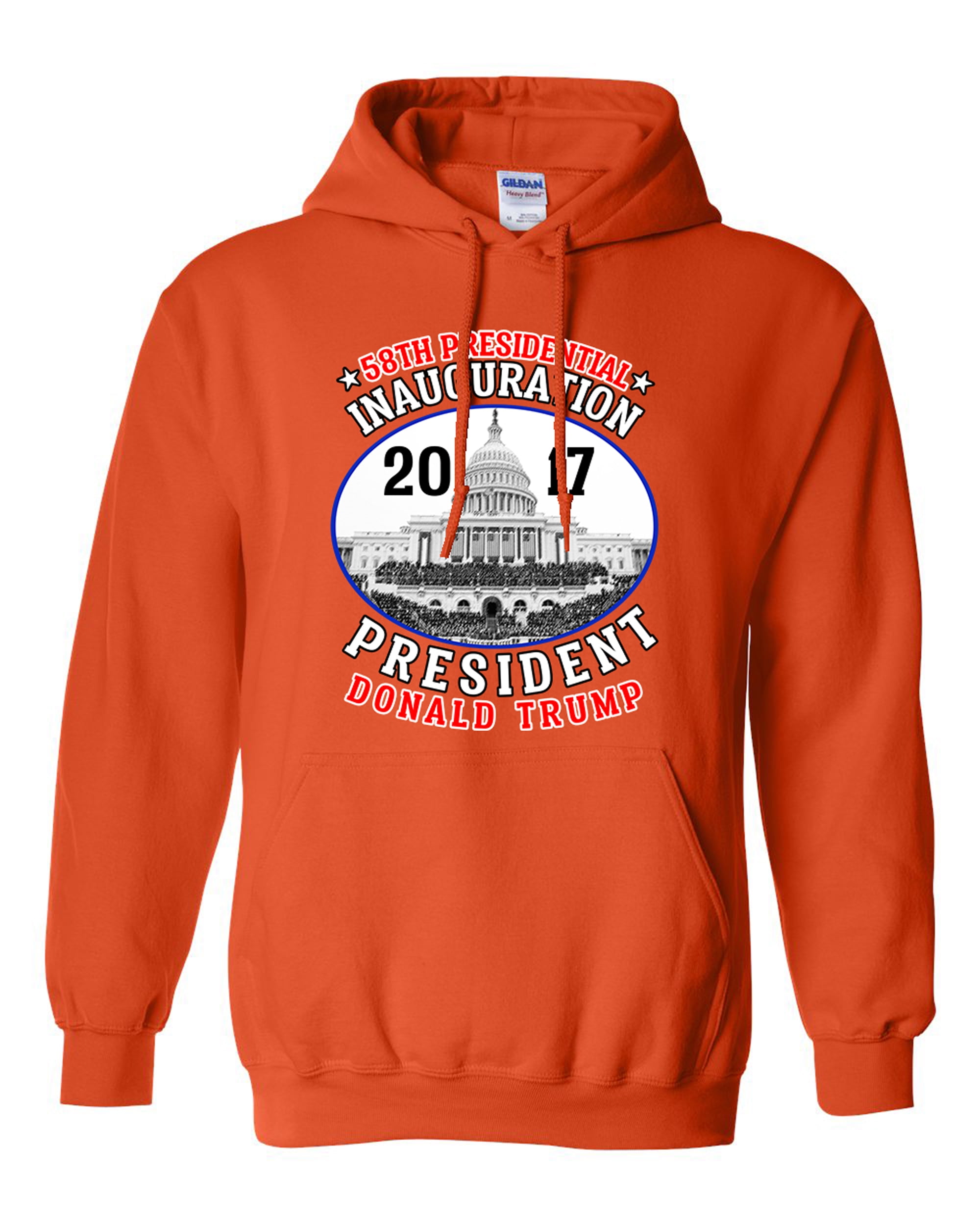 58th Presidential Inauguration Day President Donald Trump DT Sweatshirt ...