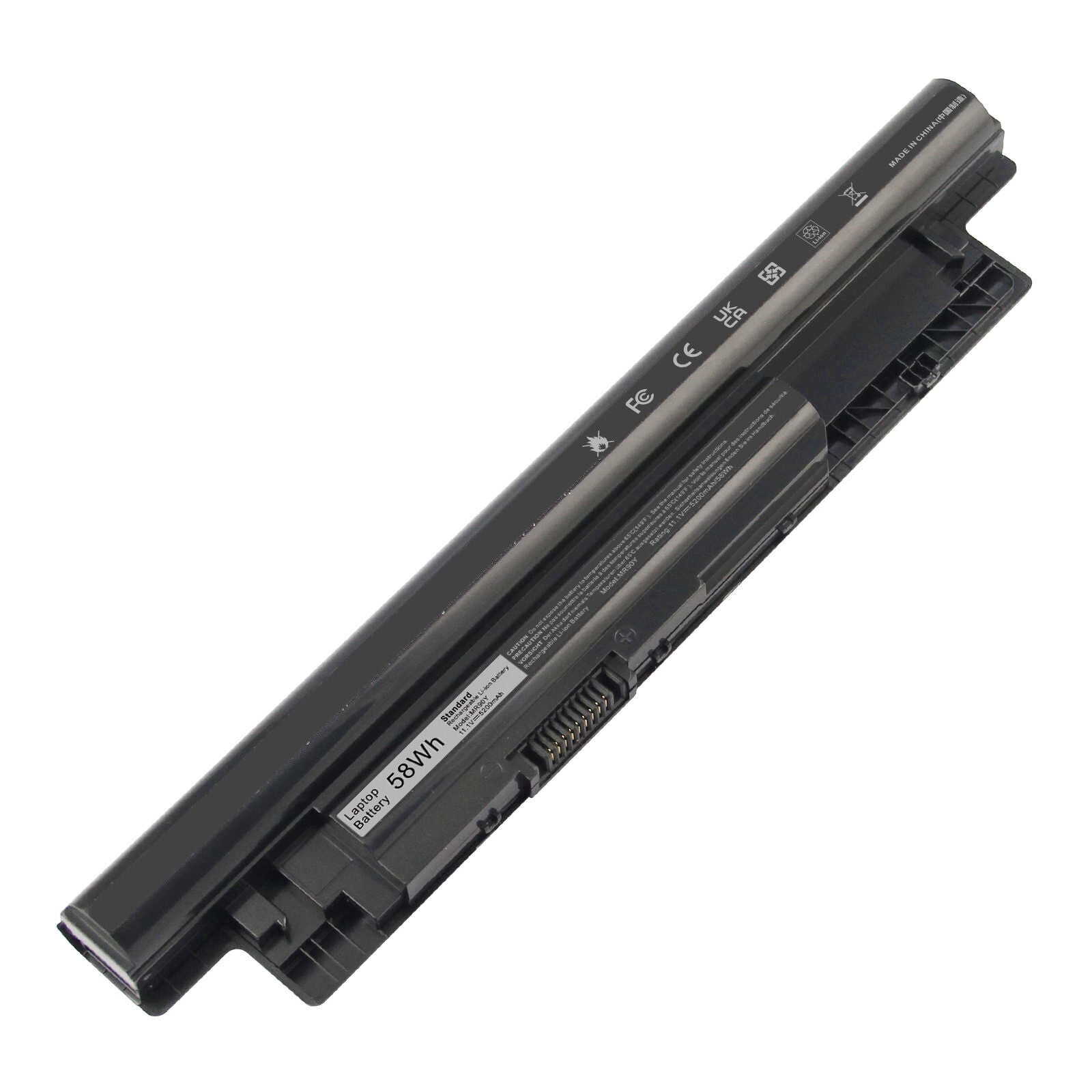 58wh battery for Dell Inspiron 14(3421) 14R(5421) 15R(5521) 15(3521 ...