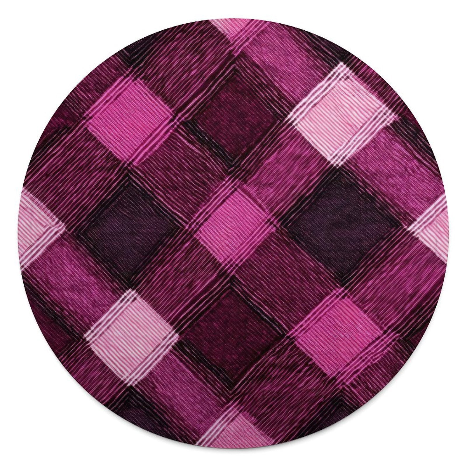 59.1in Round Blanket Light Weight Anti-Wrinkle Anti-Allergy Non ...