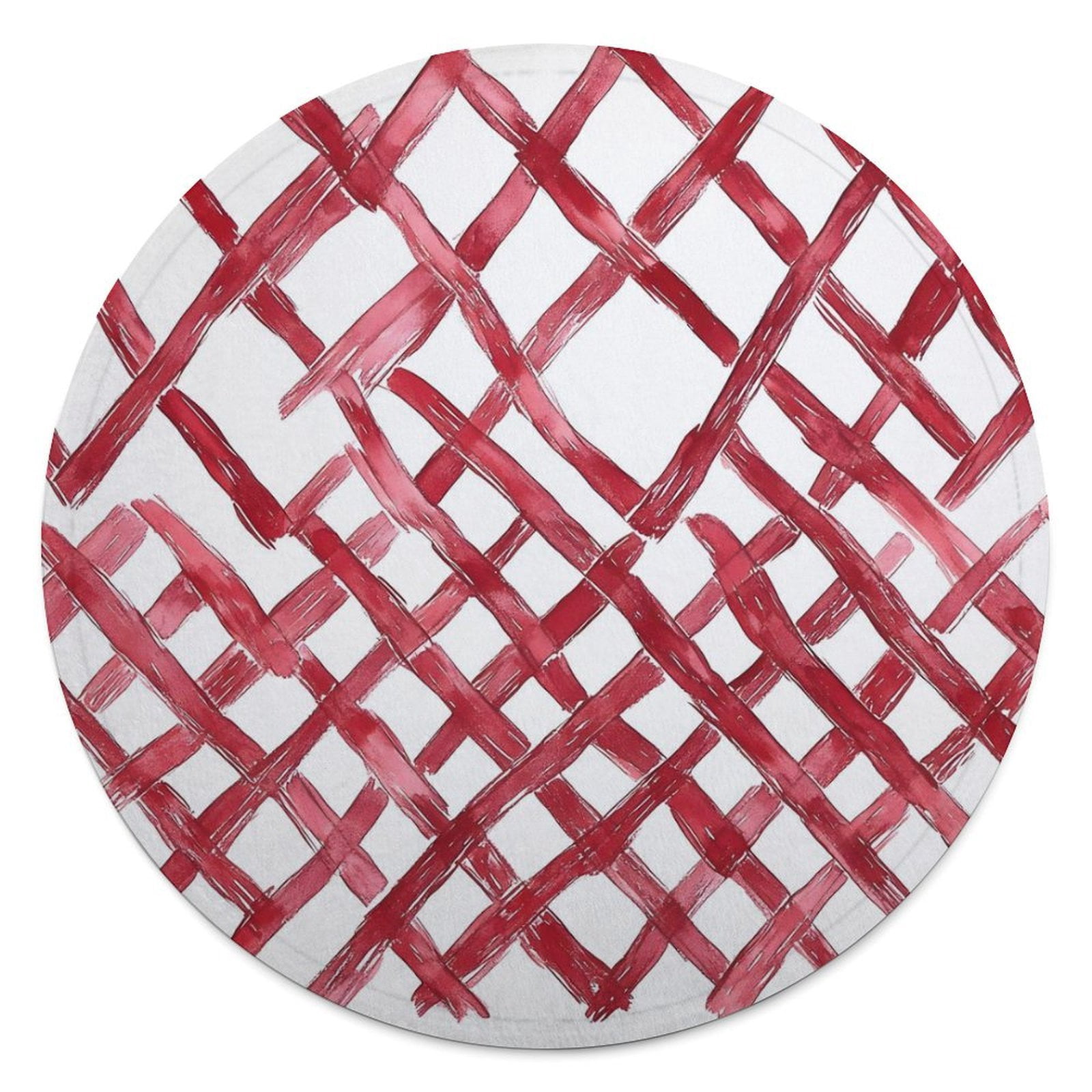 59.1in Round Blanket Light Weight Anti-Wrinkle Anti-Allergy Non ...