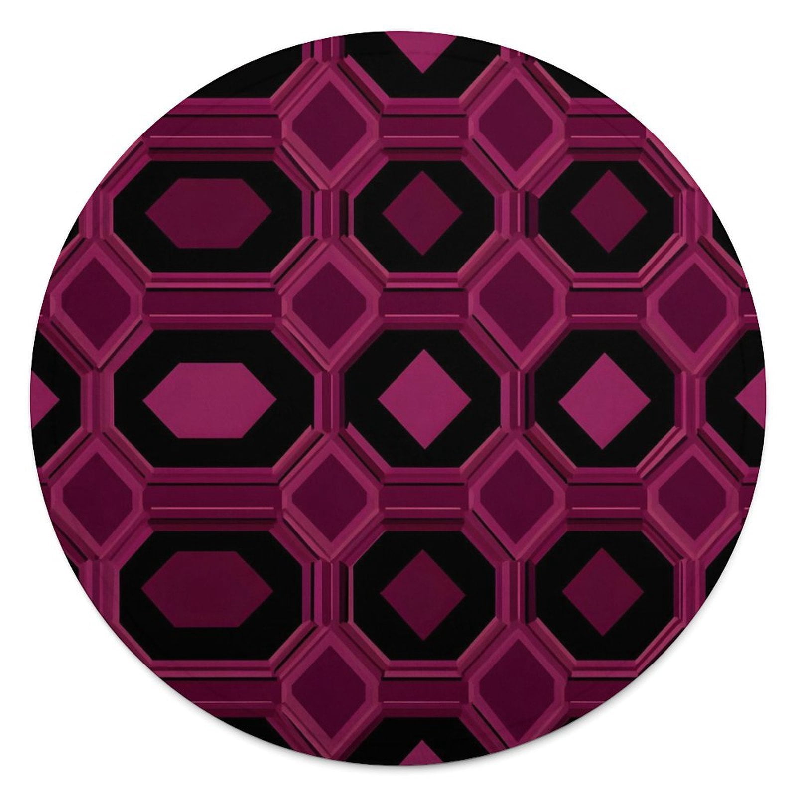 59.1in Round Blanket Light Weight Anti-Wrinkle Anti-Allergy Non ...
