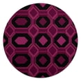 59.1in Round Blanket Light Weight Anti-Wrinkle Anti-Allergy Non ...