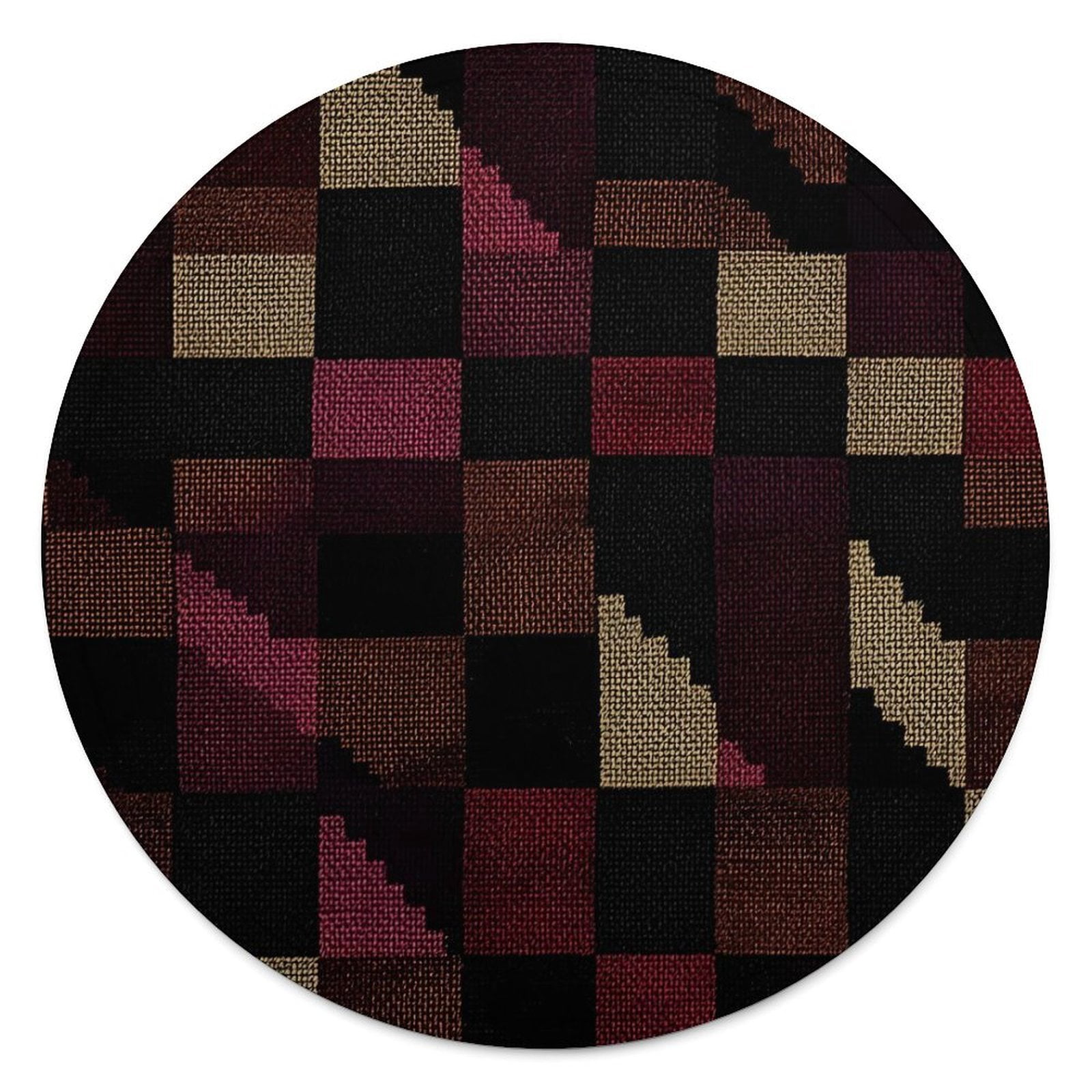 59.1in Round Blanket Light Weight Anti-Wrinkle Anti-Allergy Non ...