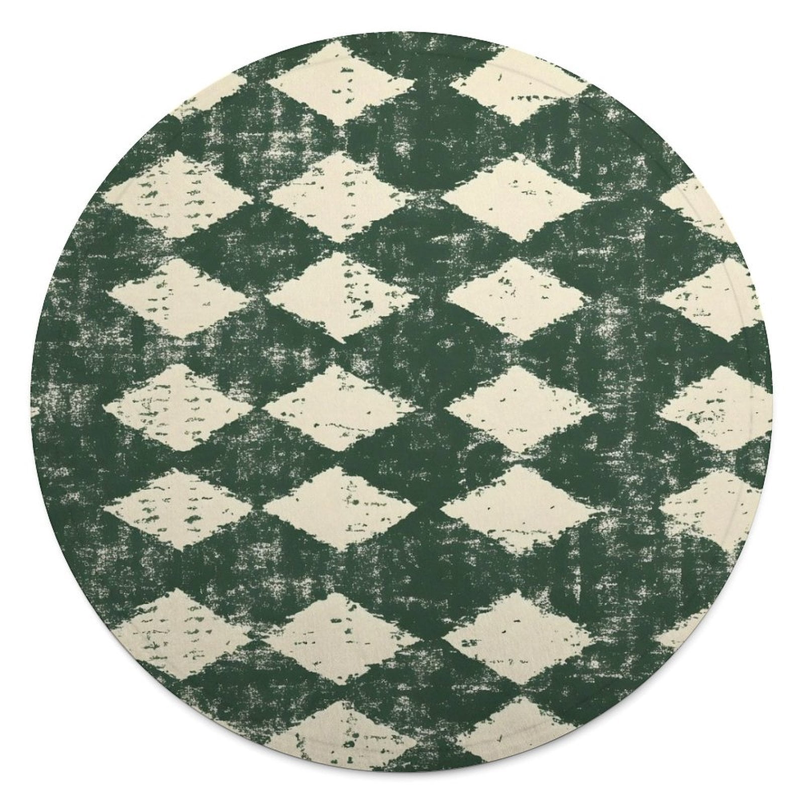 59.1in Round Blanket Light Weight Anti-Wrinkle Anti-Allergy Non ...