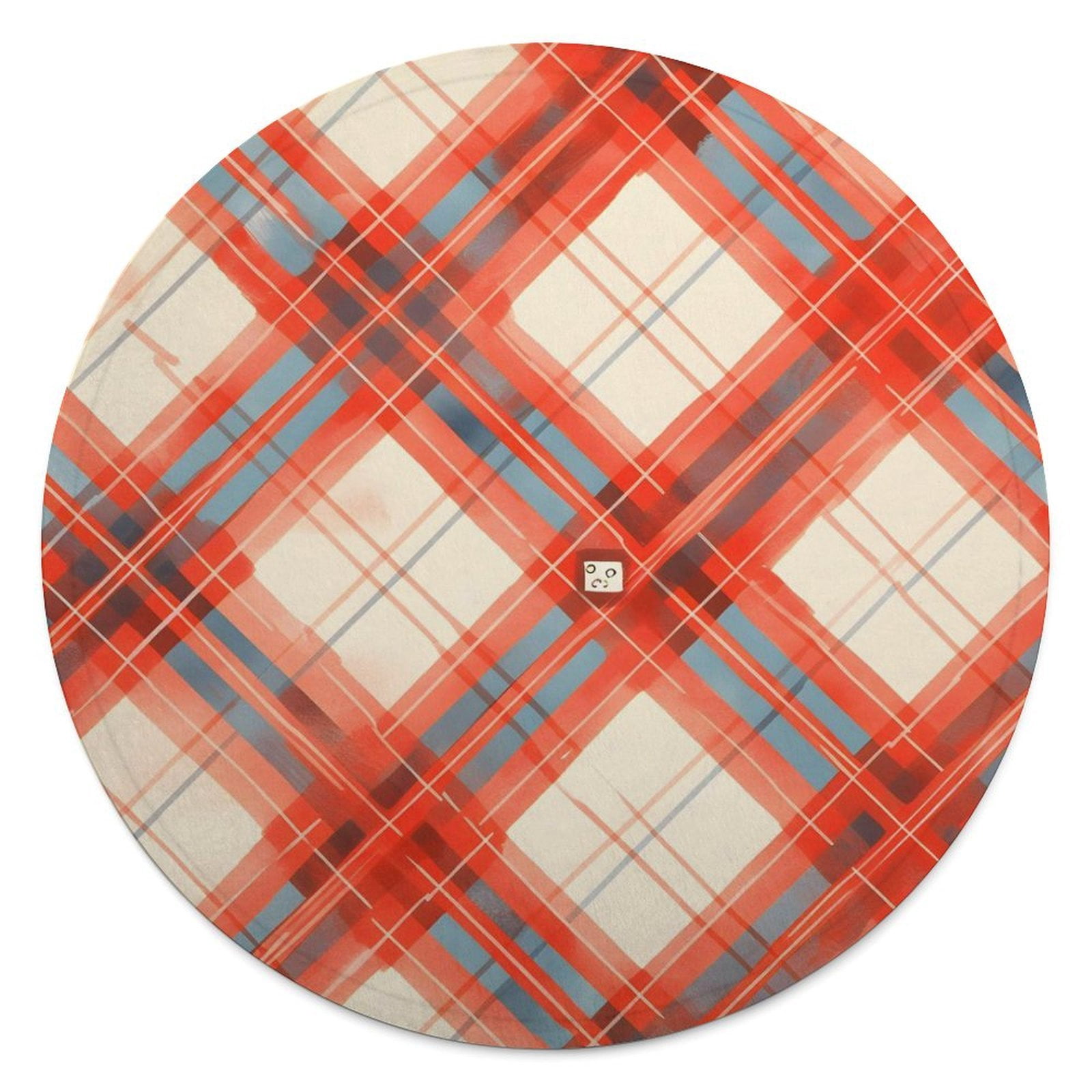 59.1in Round Blanket Light Weight Anti-Wrinkle Anti-Allergy Non ...