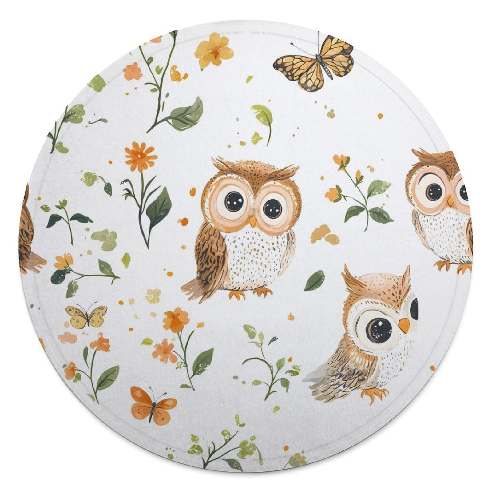 59.1in Round Blanket Light Weight Anti-Wrinkle Anti-Allergy Non ...