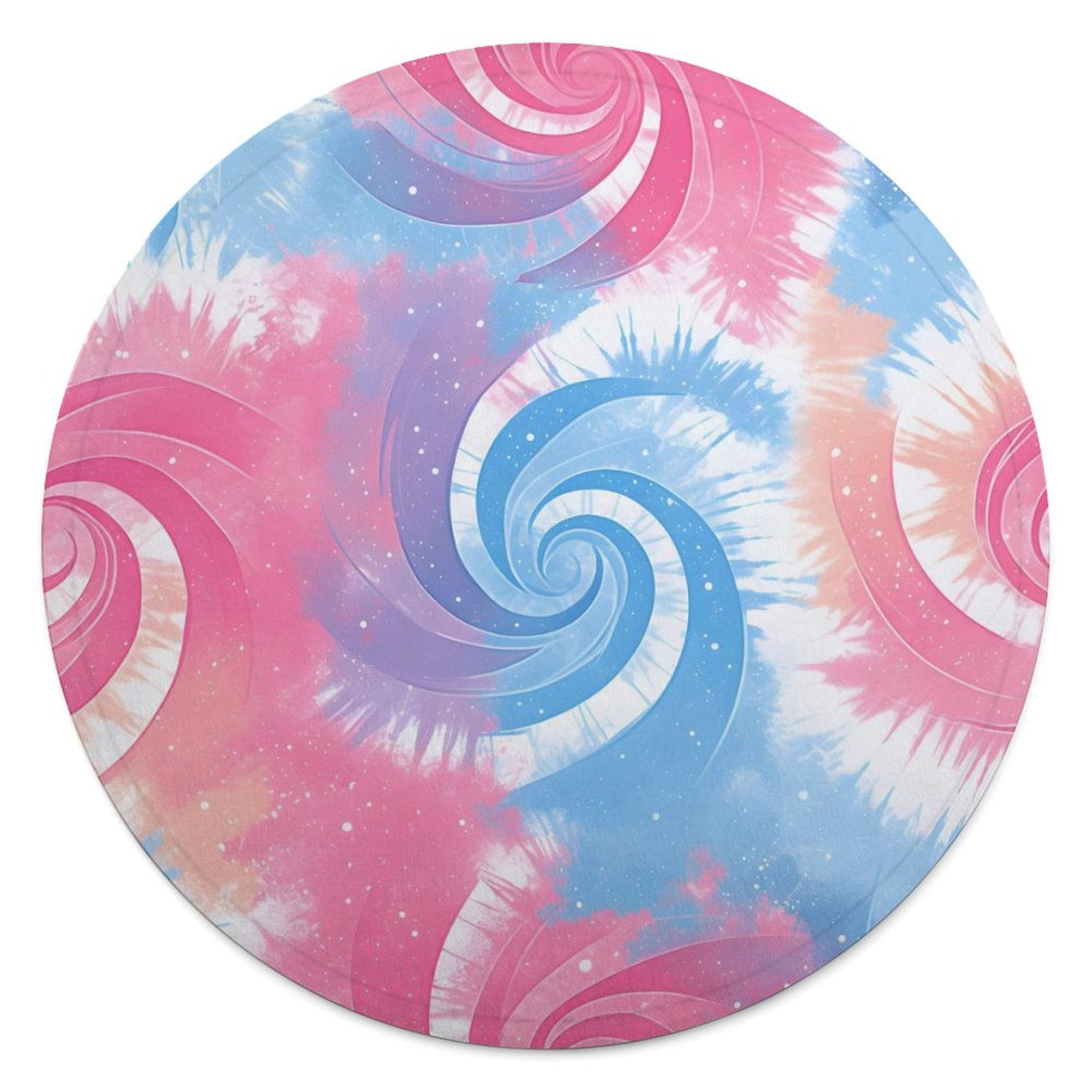59.1in Round Blanket Light Weight Anti-Wrinkle Anti-Allergy Non ...