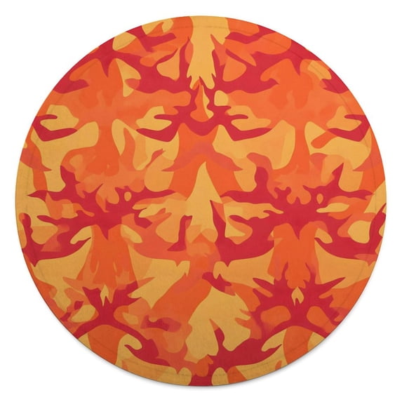 59.1in Round Blanket Light Weight Anti-Wrinkle Anti-Allergy Non ...
