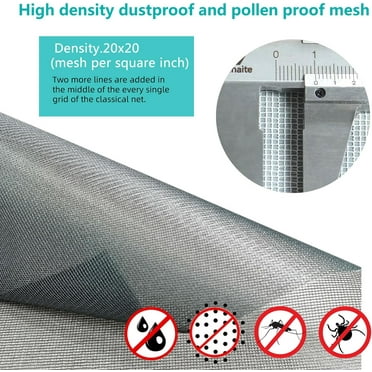 Window Fiberglass Screen Replacement Porch Patio Screen Mesh Roll DIY ...