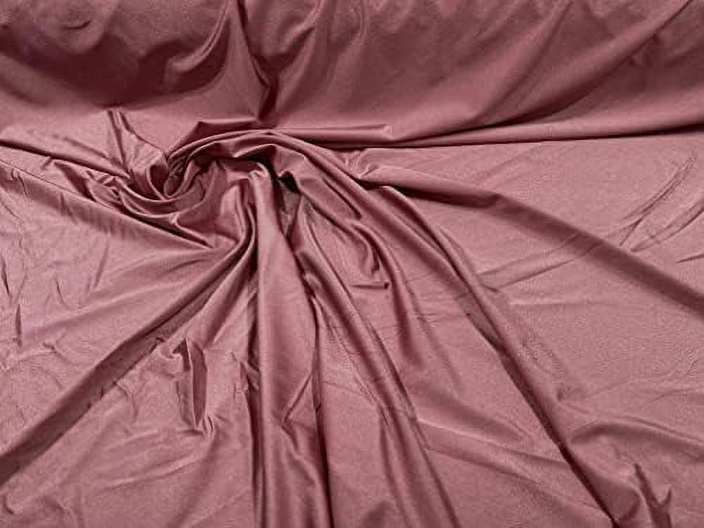 , 59/60" Wide 80% Nylon 20% Spandex Fabric, Swimwear/Active Wear (Mauve ...