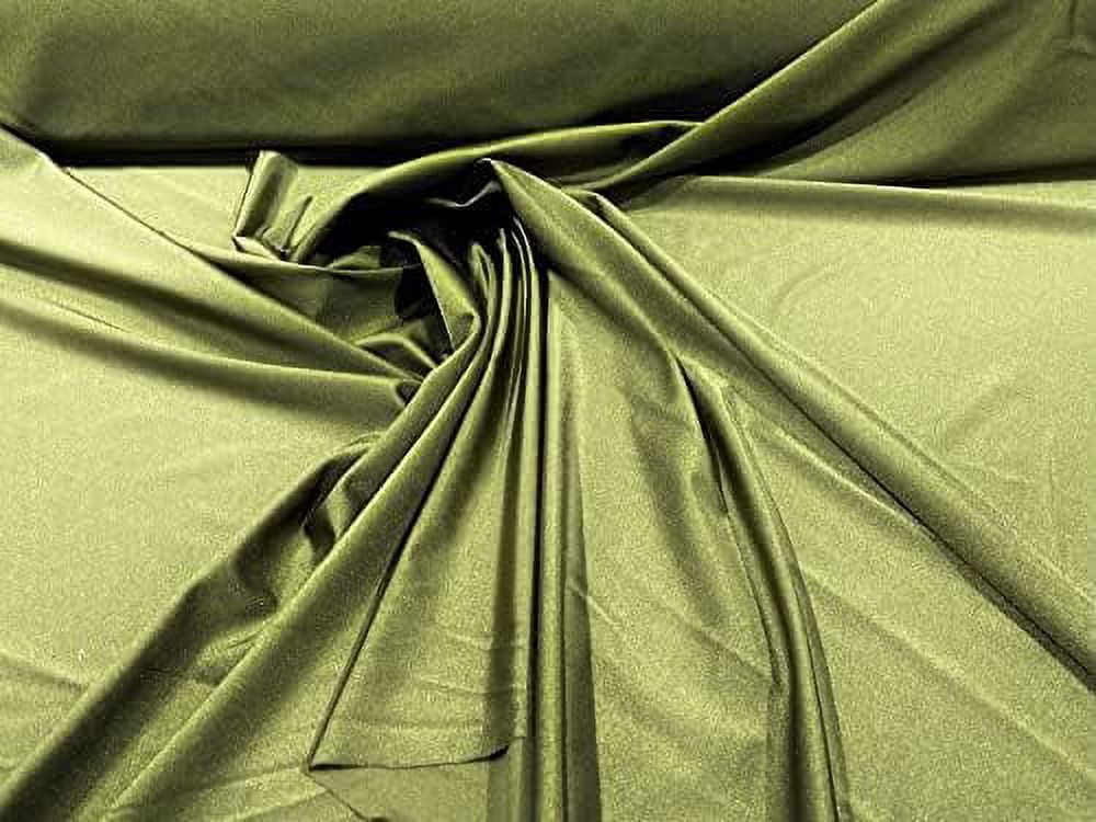 59/60" Wide 80% Nylon 20% Spandex Fabric Swimwear/Active Wear (Olive 1 ...