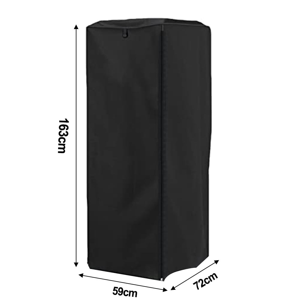 59*72*163Cm Storage Shelf Covers Bread Shelves High Density Waterproof ...