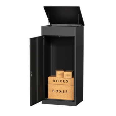 SKYSHALO Package Delivery Boxes for Outside Delivery Box 13.9"x11.6"x42 ...