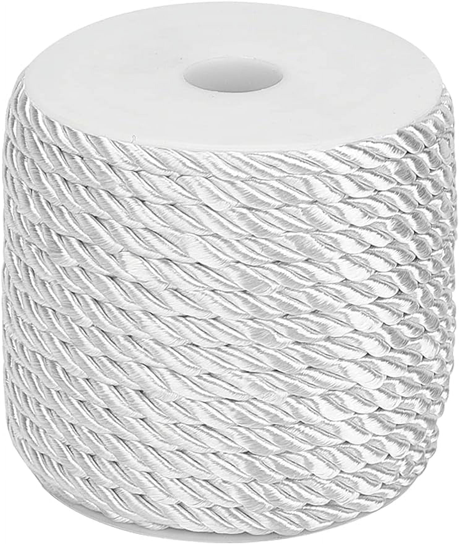 59 Feet Twine Cord Rope 5mm Twist Cord 3 Braided Decorative Rope Cord ...