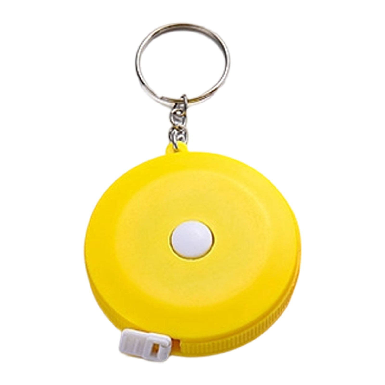 59 Inch/1.5M Waterproof Fish Ruler, Automatically Retractable Keychain ...