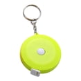 59 Inch/1.5M Waterproof Fish Ruler, Automatically Retractable Keychain ...