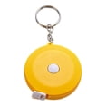 59 Inch/1.5M Waterproof Fish Ruler, Automatically Retractable Keychain ...