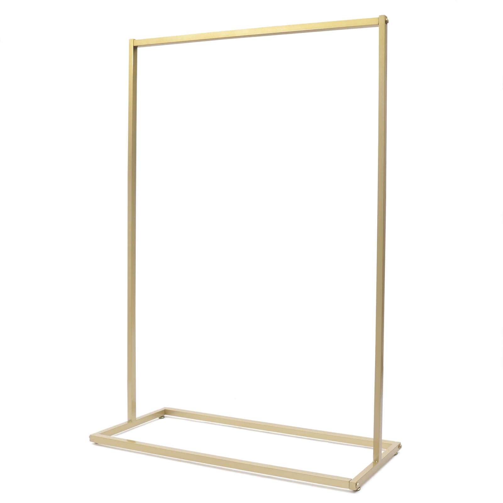 59 Inch Hanging Clothes Rack Metal Garment Rack for Home Boutique ...