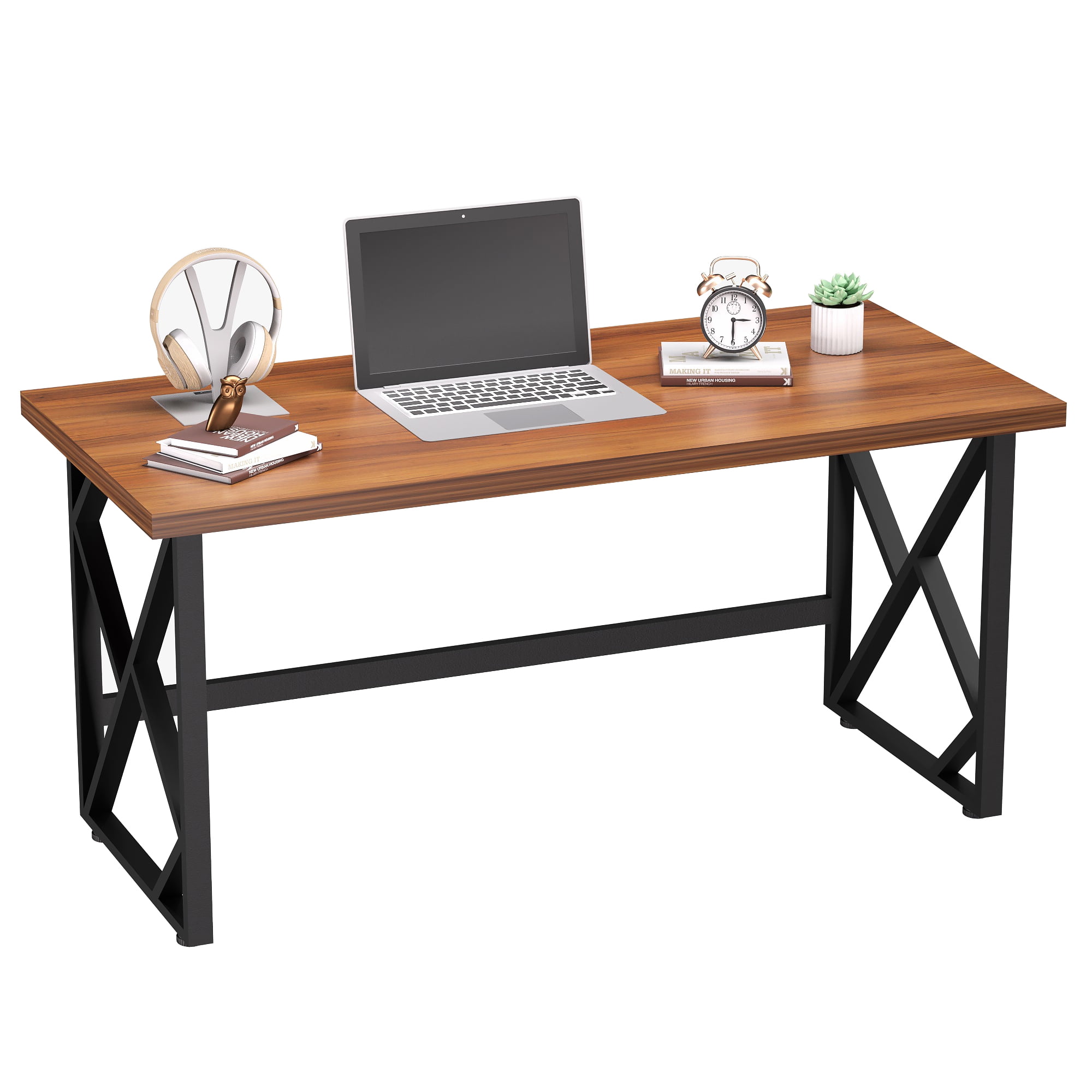 59-Inch Home Office Desks,Executive Computer Desk Workstation,Modern ...