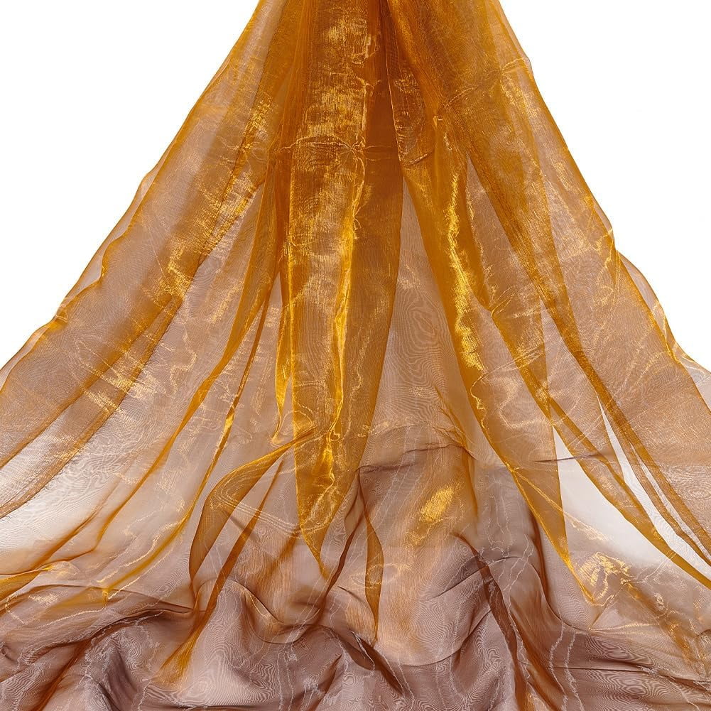 59 Inch Wide Sheer Organza Lace Cloth Magic Shiny Laser Gauze Fabric ...