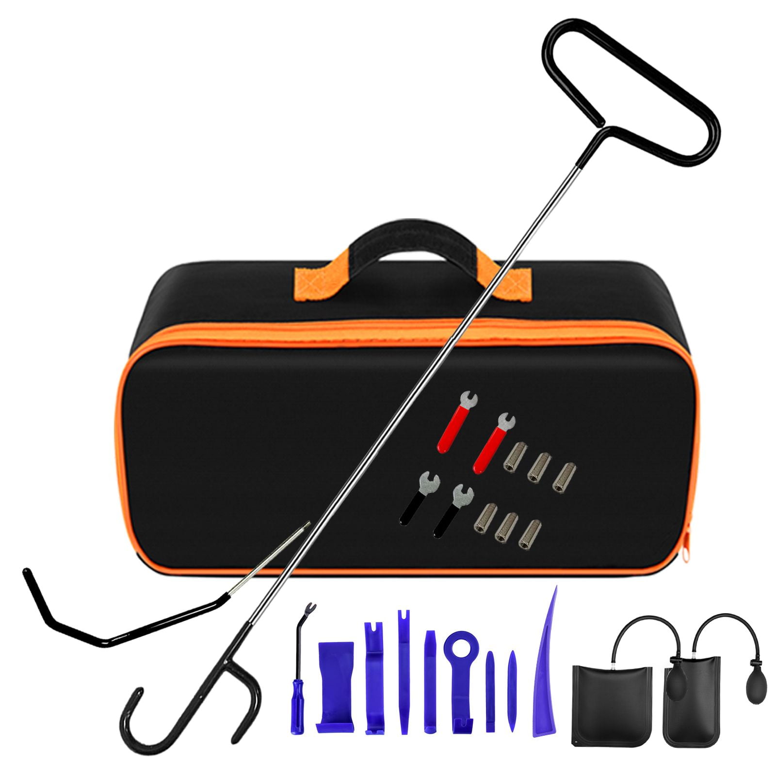 59-Inch fifth-wheel truck tow hook set, heavy-duty towing kit, rust ...