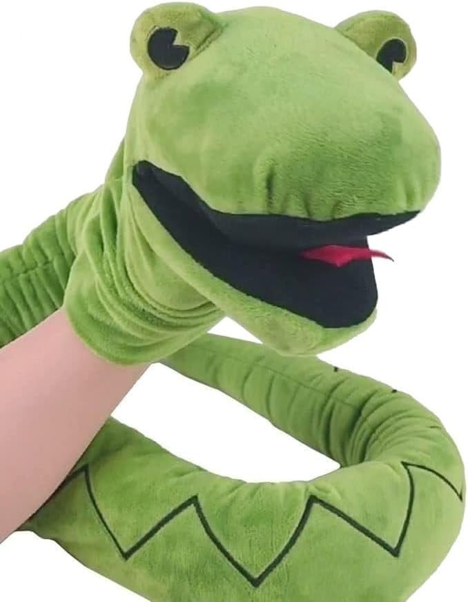 59" Long Snake Hand Puppet，Kids Hand Puppet Toys Can Be Used for ...