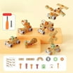 200pc Building Blocks for Ages 5+ - Fine Motor Skills Kit w/ Spinning ...