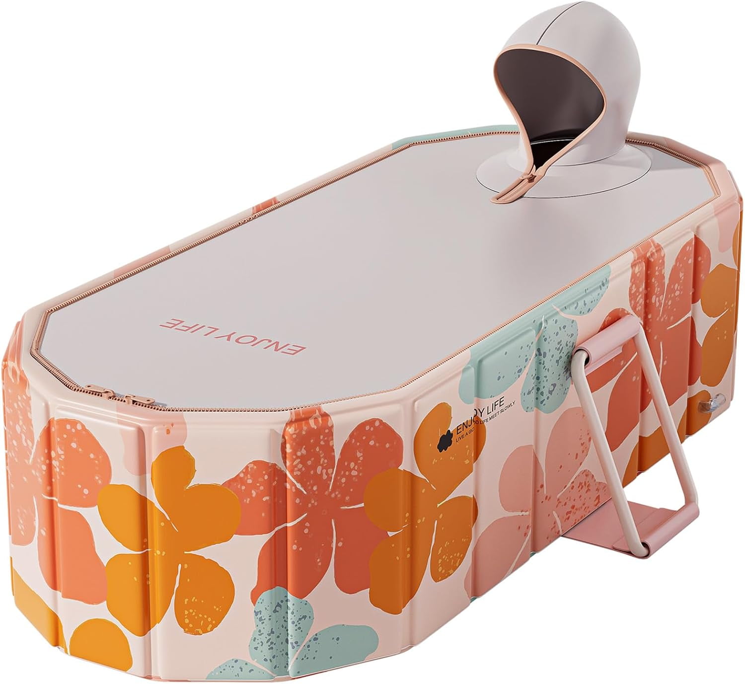 59''Portable insulated bathtub, Ice Bath Tub for Athletes, Inflation ...