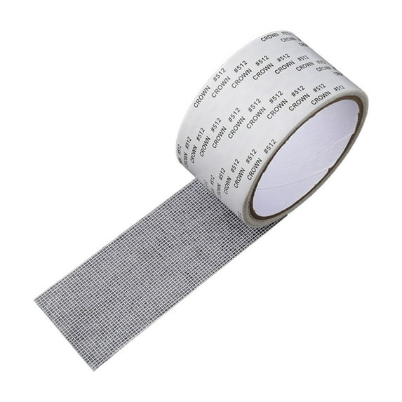 59 Rnches/Roll Fiberglass Screen Repair Tape – Self-Adhesive Waterproof ...