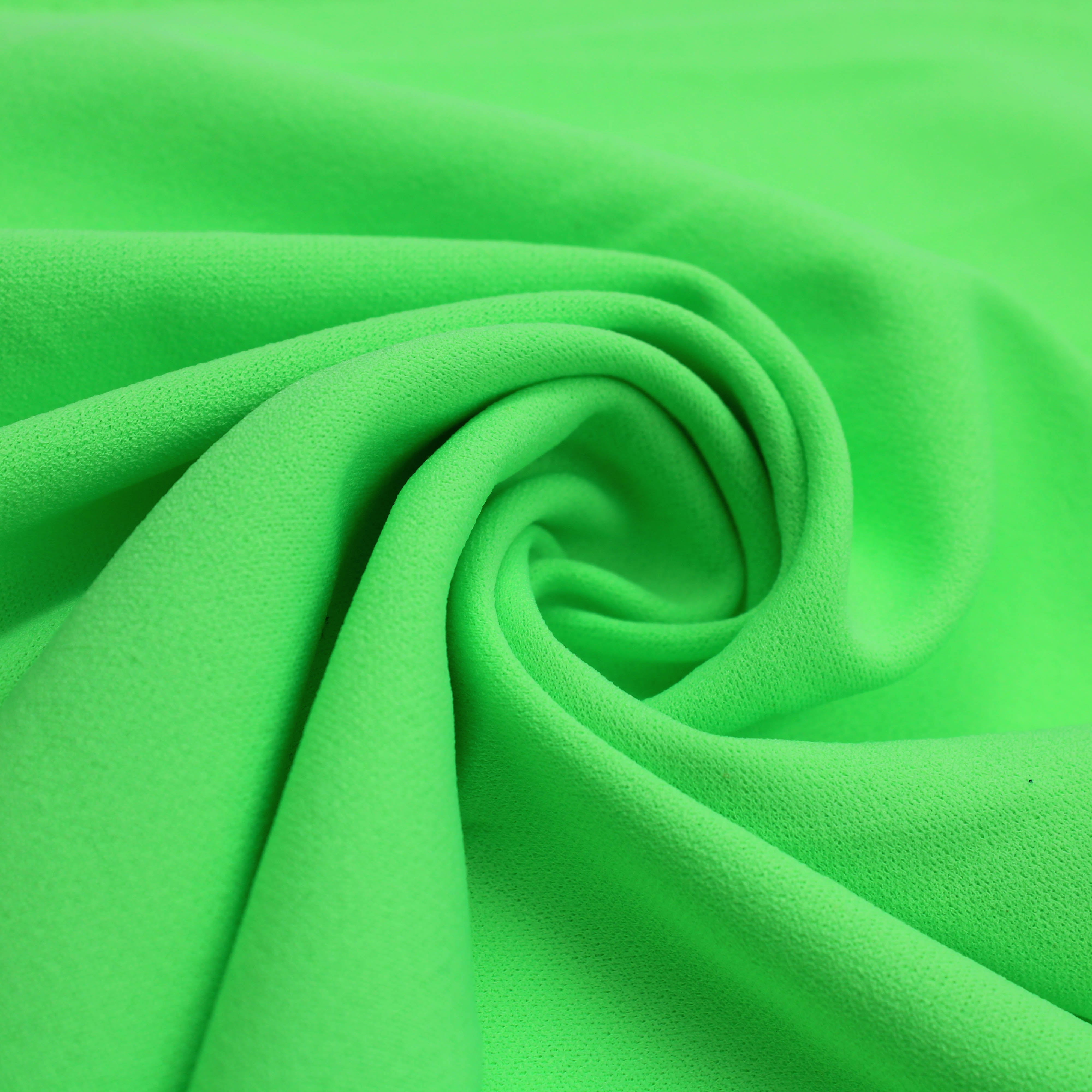59" Scuba Crepe Techno Polyester Spandex Stretch Fabric 230gsm by the ...
